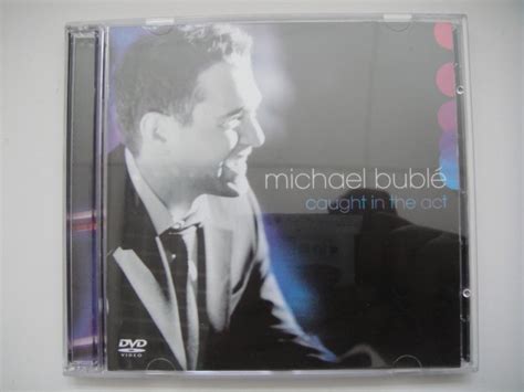 Michael Buble Caught In The Act Live Cd Dvd 港版 Feat Laura