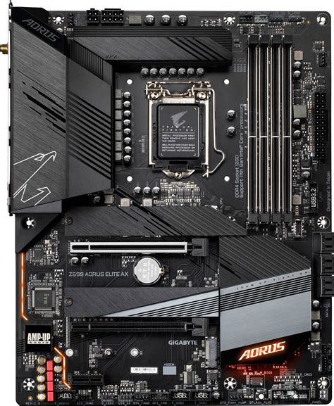Gigabyte Z590 AORUS ELITE AX Intel Motherboard