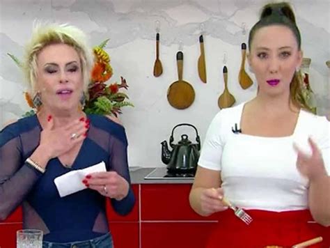 Ju Massaoka Relata Desespero Ana Maria Engasgada Preciso De Curso De Primeiros Socorros