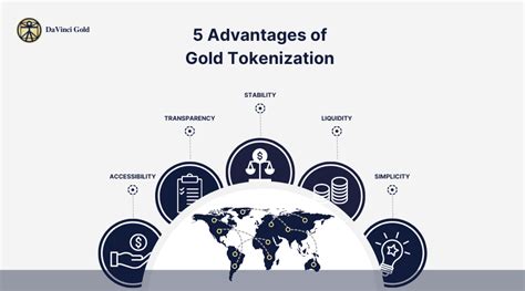 5 Advantages Of Gold Tokenization Davinci Swiss Gold