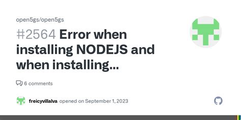 Error When Installing Nodejs And When Installing Dependencies To Run Webui · Issue 2564