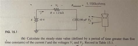 B Calculate The Steady State Value Defined By A