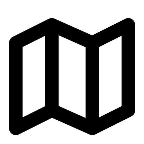Map Vector Svg Icon Svg Repo