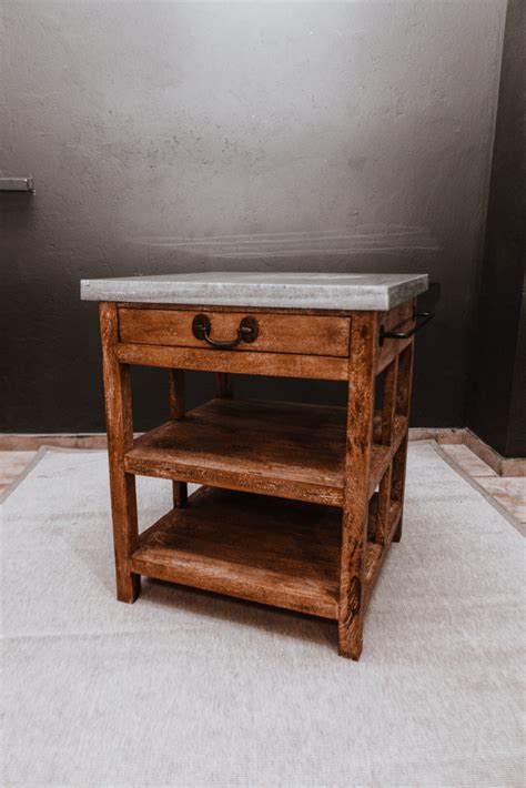 Wooden And Grey Marble Kitchen Table Dbc021 House Of Class