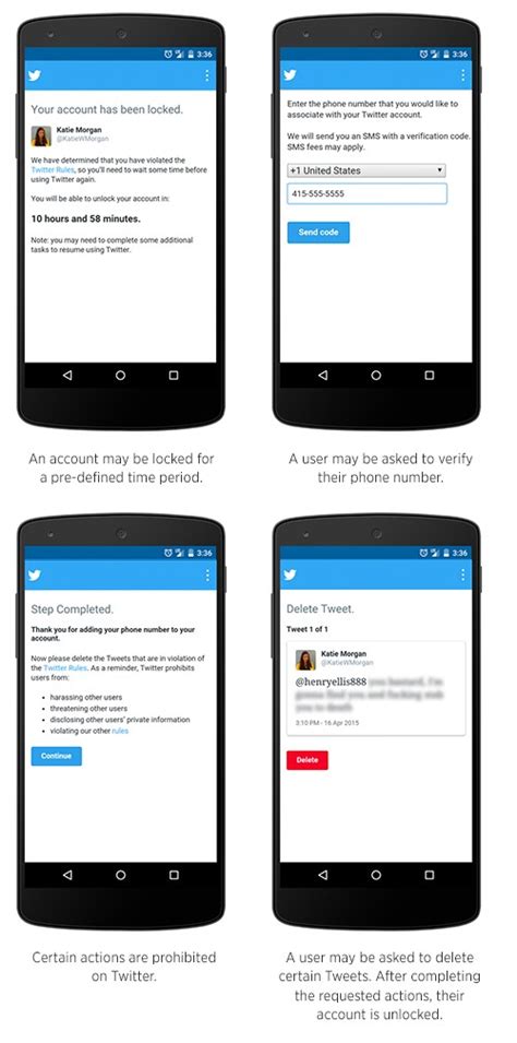 Twitter renforce sa lutte contre le harcèlement et va suspendre les