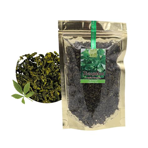 Dazzlng Tชาสมุนไพร เจียวกู่หลาน Jiaogulan Herbal Tea 100 G Mixasale