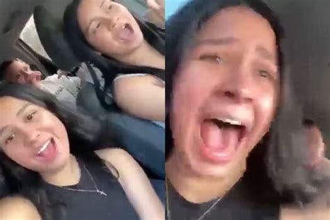 VIDEO Jóvenes grabaron el momento en el que su carro se volcó segundos después de que