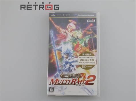 Yahooオークション 真三国無双マルチレイド2 Psp