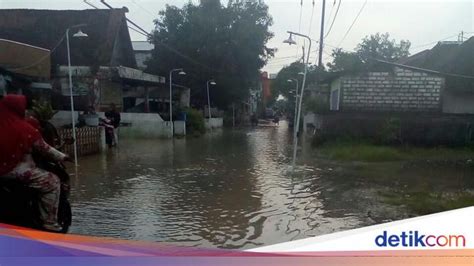 15 Desa Di Gresik Diterjang Banjir