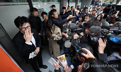 대구 시민 만나는 한동훈 장관 연합뉴스