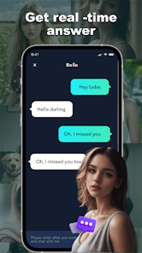 Lovin Chat AI GF для Android Скачать