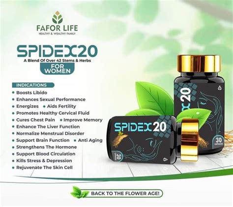 Benefits Of Spidex21 Spidex20 And Spidex19 Powerful 4 Couple Naturals