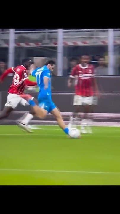 🇬🇪კვარას ულამაზესი გოლი მილანის კარში⚽️ Youtube