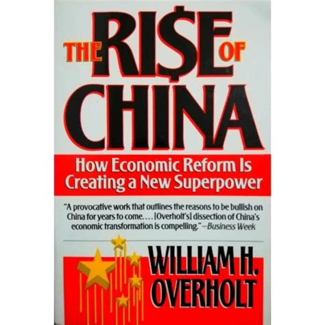 The Rise Of China How Economic Reform Is Creating A New Superpower By