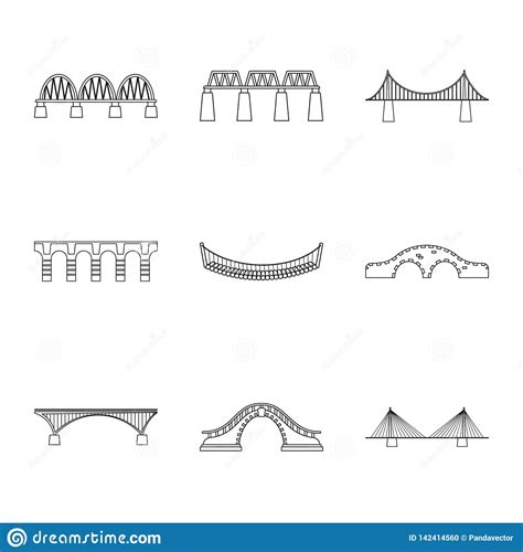 Vector Illustration Of Sight And Connection Sign Collection Of Sight