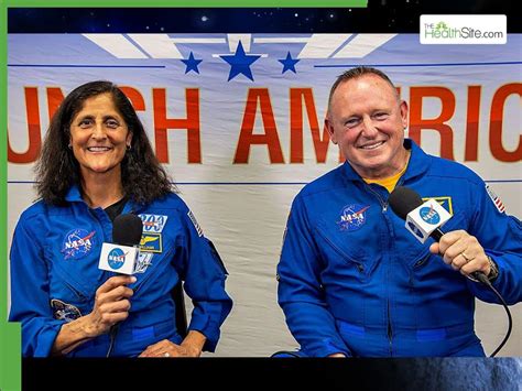 Sunita Williams, Barry Wilmore Live Press Conference: NASA Astronauts ...
