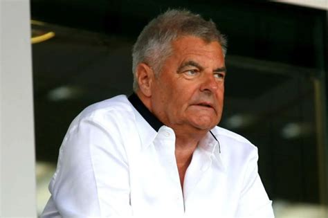 Eddie Mitchell Dead Former Bournemouth Chairman Who Helped Make