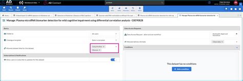 Adding Data Profiler And AD Connect Links To Your FAIR Post Tech Help