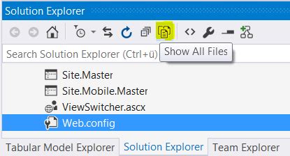 ASP Net Web Application Add Config Transform Grayed Out Stack Overflow