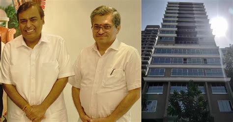Loyalty Pays Well Mukesh Ambani Ts His Right Hand Manoj Modi A House Worth Rs 1500 Crores