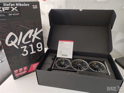 XFX RX 6700 XT Quick 319 12GB GDDR6 в Видеокарти в гр Враца ID38656112 Bazar bg