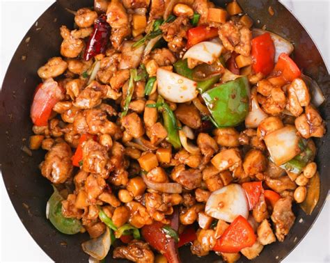 Kung Pao Chicken Gong Bao Ji Ding Two Plaid Aprons