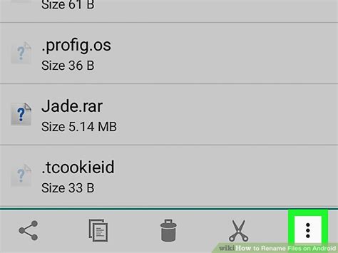 How To Rename Files On Android Steps With Pictures WikiHow Tech