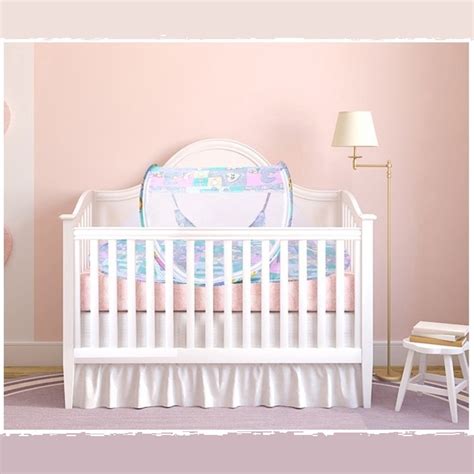 Лежалка за бебе со мрежа против комарци Mkmarket