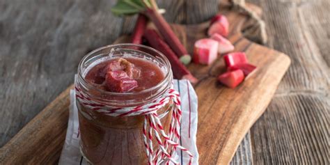 Recette Compote de rhubarbe pour bébé facile Mes recettes faciles