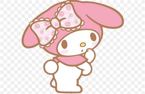 My Melody And Hello Kitty Clip Art