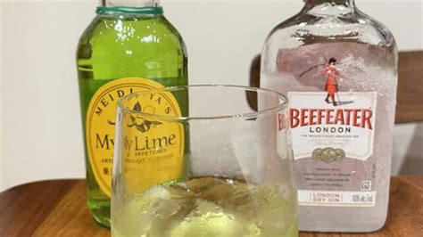 簡単！ジンを使った宅飲みカクテル『ジンライム』｜お酒とウイスキー宅飲みブログ
