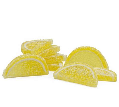 Lemon Fruit Jelly Slices 5lb Snackerzinc