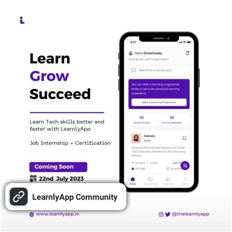 Learnlyapp Edtech On Linkedin Tech Career Learning Internship