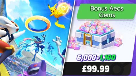Pokemon Unite How To Get Aeos Gems GameRevolution