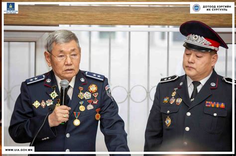 Дотоод хэргийн их сургуулийн ахмад ажилтан цагдаагийн бэлтгэл дэд хурандаа Р Намдагийн