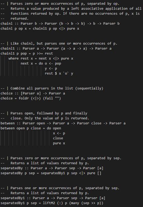 Solved I Parses Zero Or More Occurrences Of P Separated