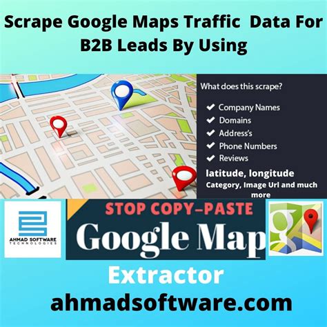 Can We Automatically Extract Data From A Google Map Results In Excel At Regular Intervals