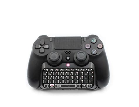 Numskull Ps4 Bluetooth Keyboard For Dualshock Wireless Controller