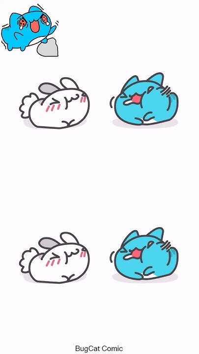 咖波和兔兔的日常 Shorts Short Youtube