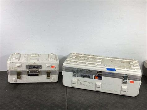 2 Airbus Protective Cases By Thermodyne Packaging Solutions 18”x10”x9
