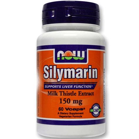 NOW SILYMARIN KAPSULE 150MG | Galen Pharm On-line