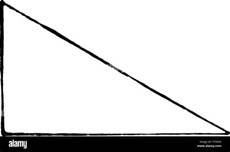 Right Angled Triangle Drawing Hi Res Stock Photography And Images Alamy