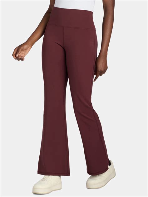 Avia Womens Softsculpt Flare Leg Yoga Pants Sizes Xs Xxxl