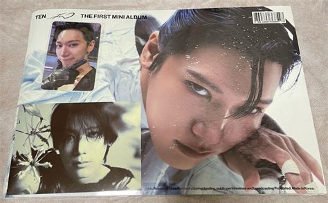 Wayv 威神vテン Ten ソロアルバム メルカリ