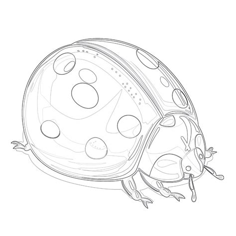 A Bugs Life Coloring Pages Ladybug 2025