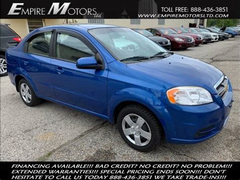 Chevrolet Aveo for Sale in Cleveland, Ohio / 1 used Aveo cars with ...