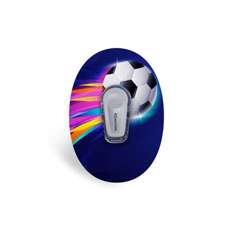 Fixtape Patch For Dexcom G6 Football Tinsulin