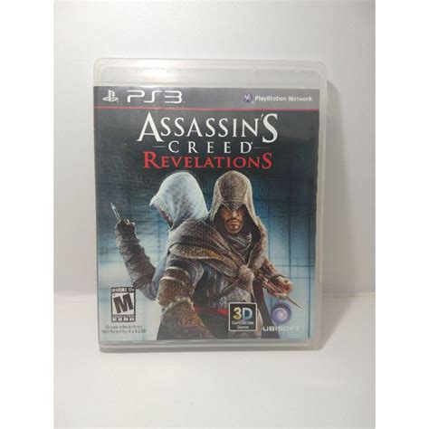 Assassins Creed Revelations Ps3 Midia Fisica Shopee Brasil