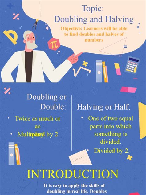 Edited Math Doubling And Halving Jr 3 Pdf Learning Cognition