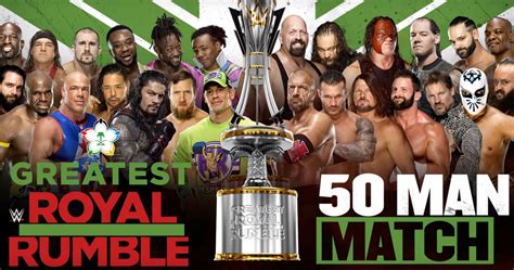 WWE Legends Confirmed For The Greatest Royal Rumble